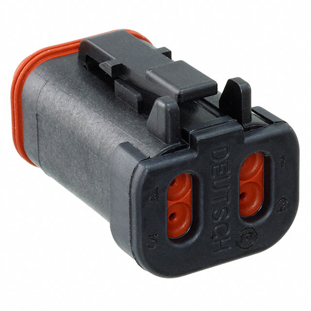 DT06-4S-CE05 TE Connectivity Deutsch Connectors | Kontaktdon | DigiKey